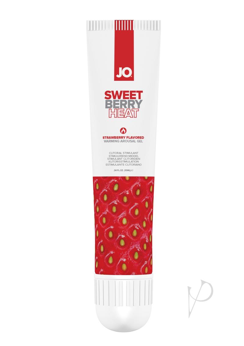 JO Sweet Berry Heating Water Based Arousal Gel – Fantasy Fun Factory