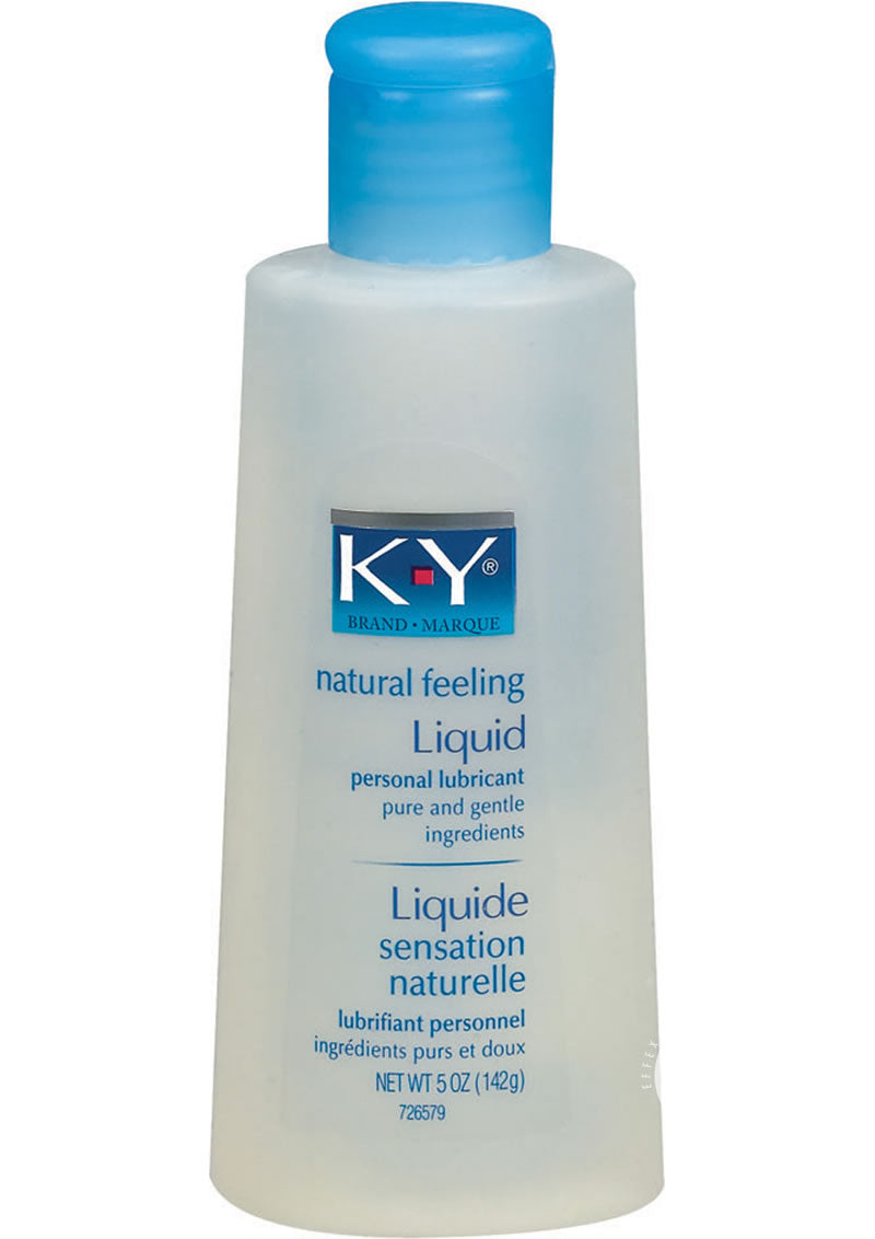 K-Y Natural Feeling Liquid Personal Lubricant – Fantasy Fun Factory
