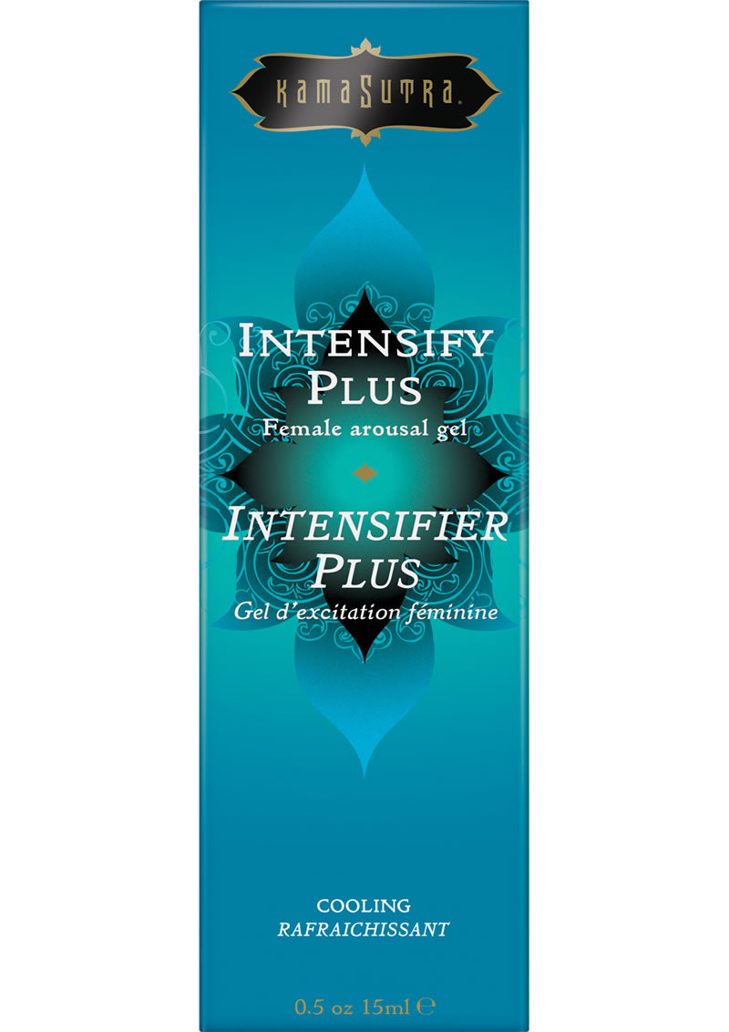 Kama Sutra Intensify Plus Arousal Gel Cooling – Fantasy Fun Factory