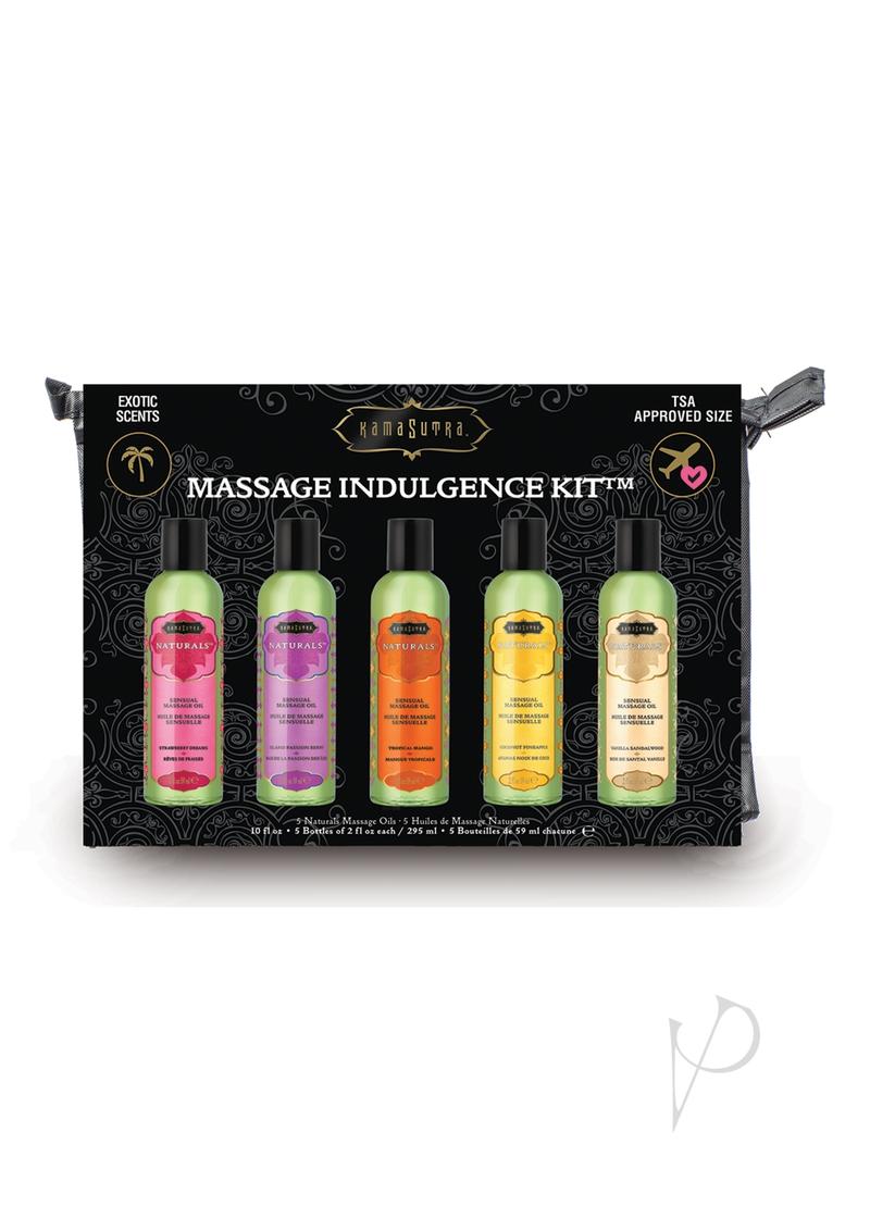 Kama Sutra Massage Indulgence Kit – Fantasy Fun Factory