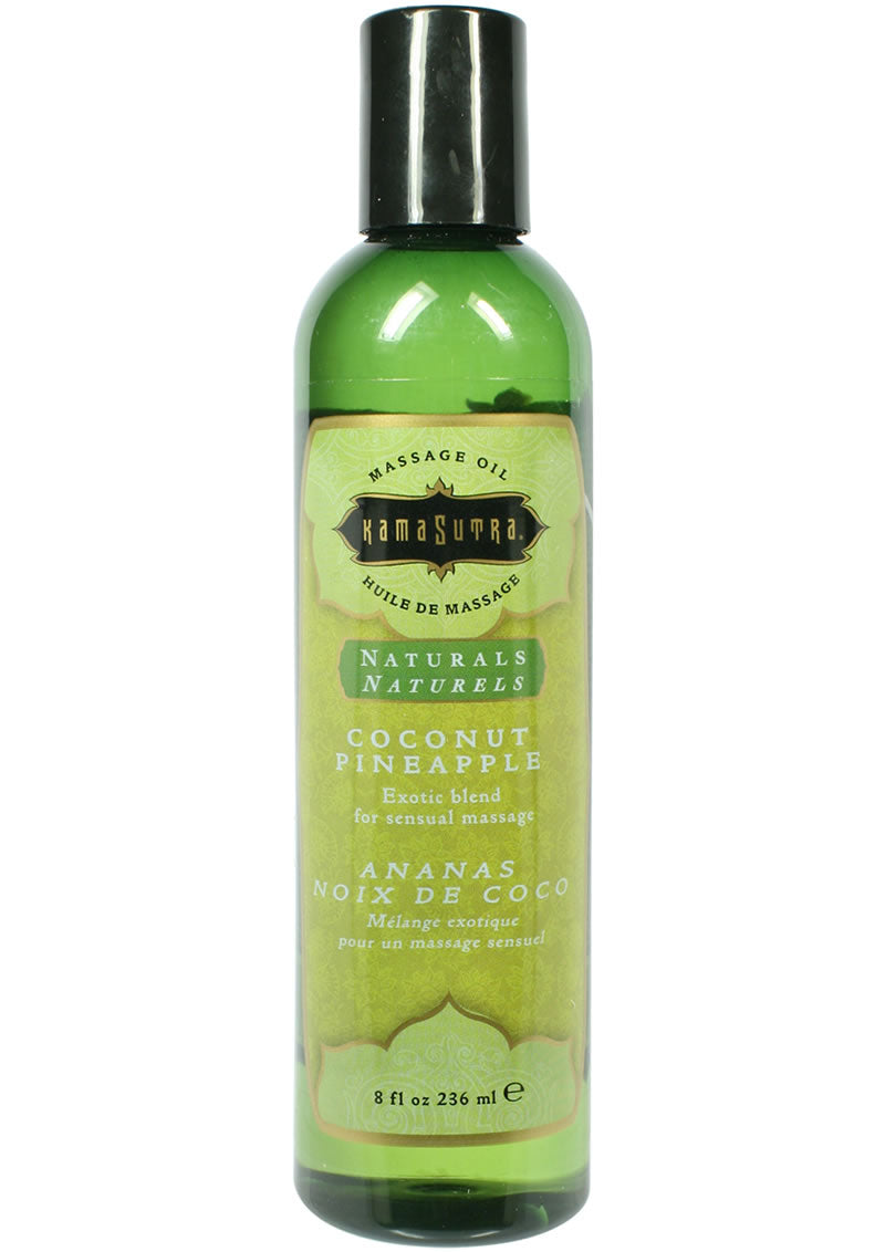 Kama Sutra Naturals Massage Oil Coconut Pineapple – Fantasy Fun Factory