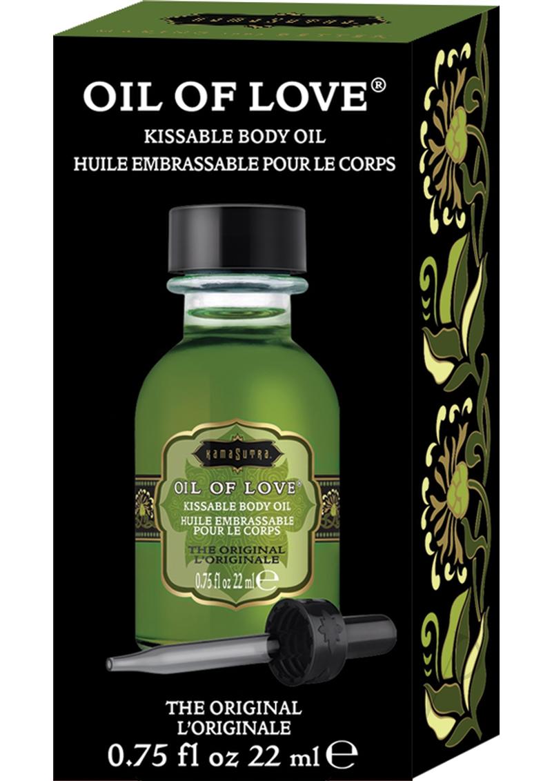 Kama Sutra Oil Of Love Original – Fantasy Fun Factory
