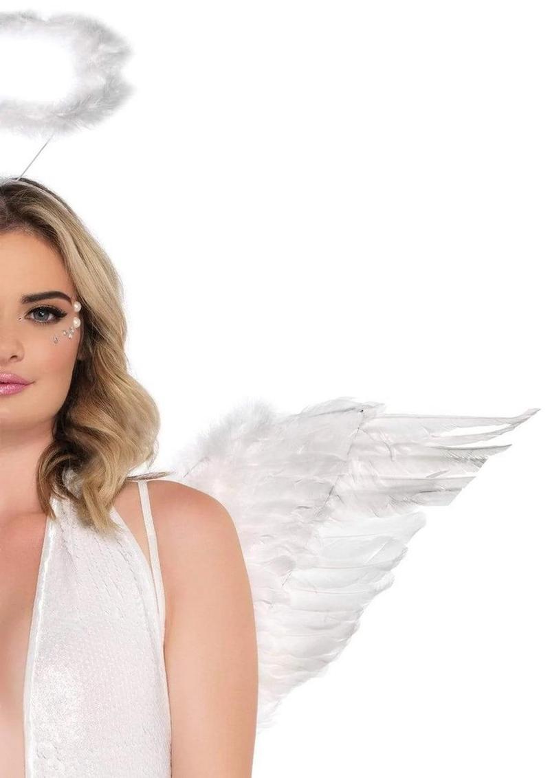Leg Avenue Angel Wings Kit – Fantasy Fun Factory