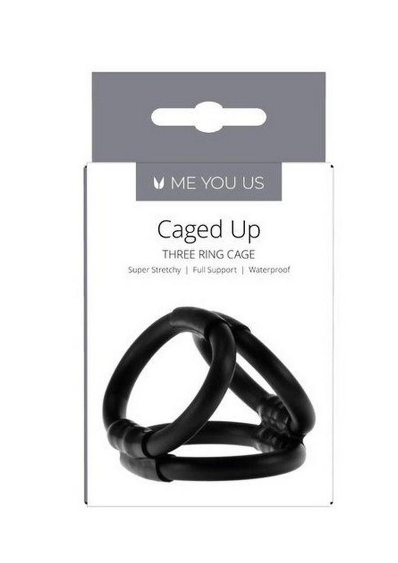 Linx Caged Up Cock Cage 3 Ring Cock Ring – Fantasy Fun Factory