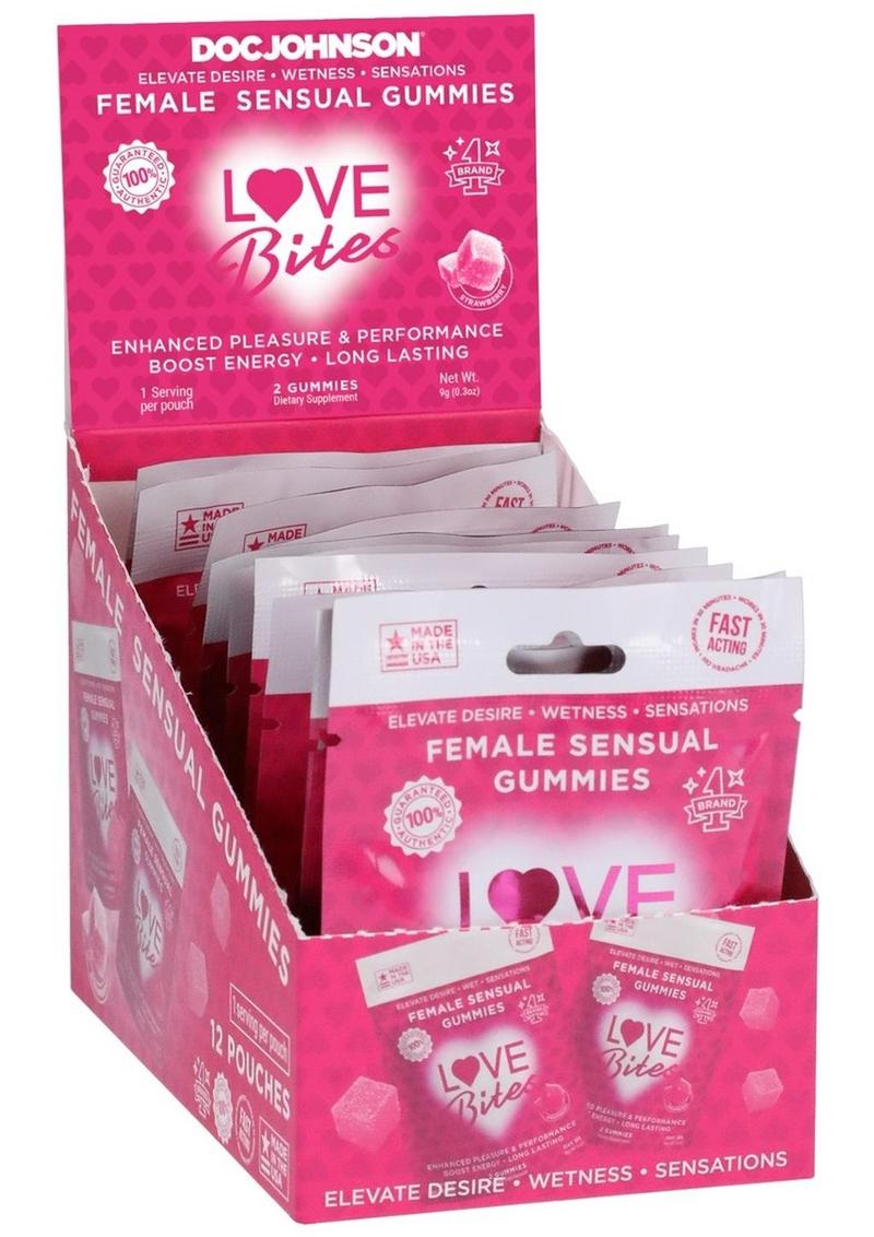 Love Bites Female Sensual Gummies – Fantasy Fun Factory