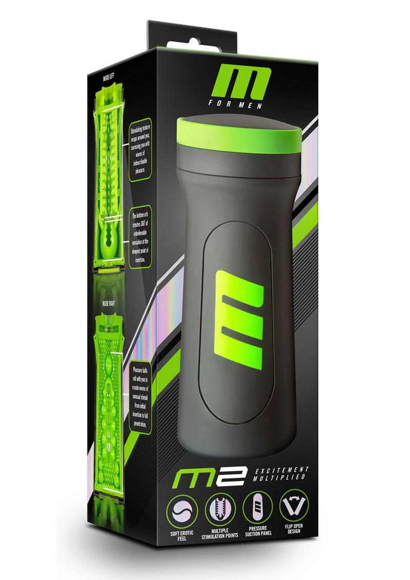 M For Men M2 Superior Stroker – Fantasy Fun Factory