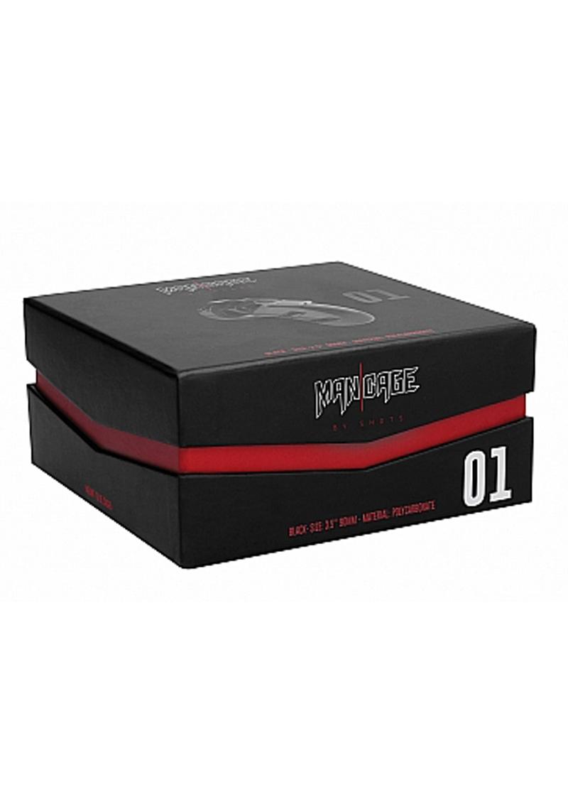 Man Cage Model 01 Male Chastity with Lock – Fantasy Fun Factory