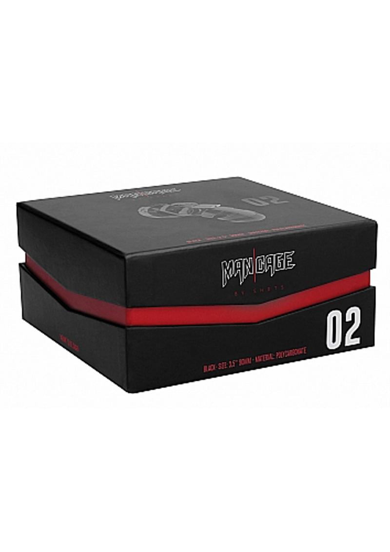 Man Cage Model 02 Male Chastity with Lock – Fantasy Fun Factory