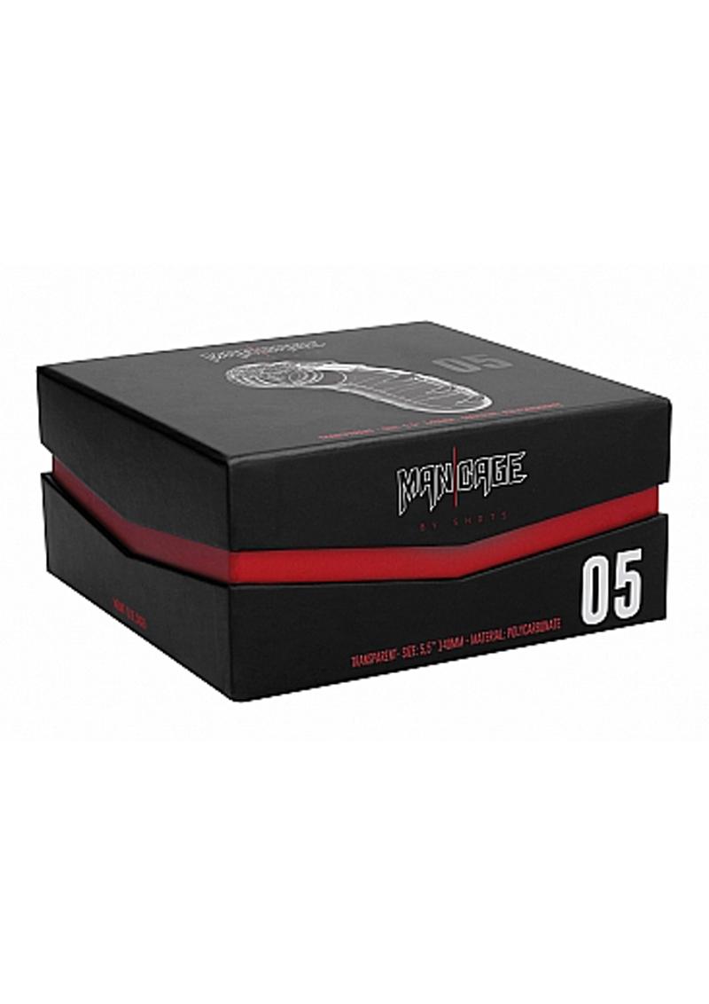 Man Cage Model 05 Male Chastity with Lock – Fantasy Fun Factory