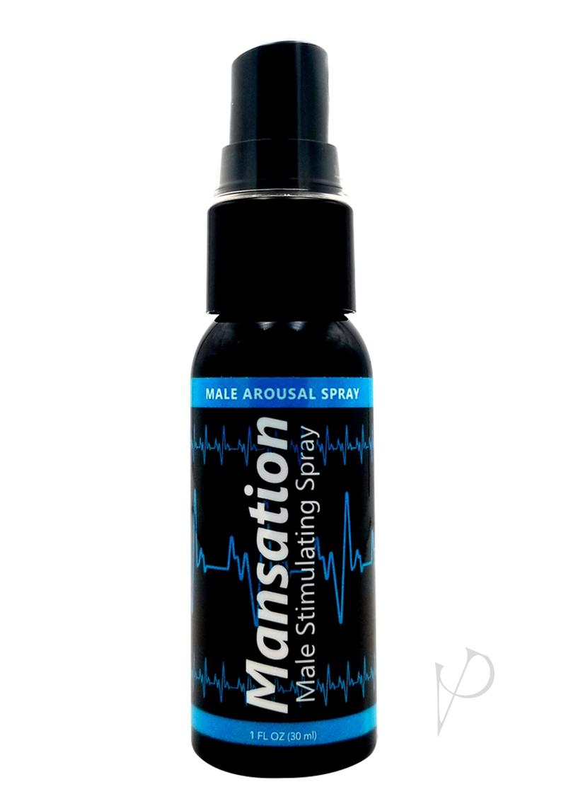 Mansation Male Stimulation Spray – Fantasy Fun Factory