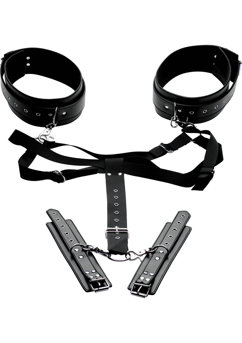 Master Series Acquire Easy Access Thigh Harness – Fantasy Fun Factory