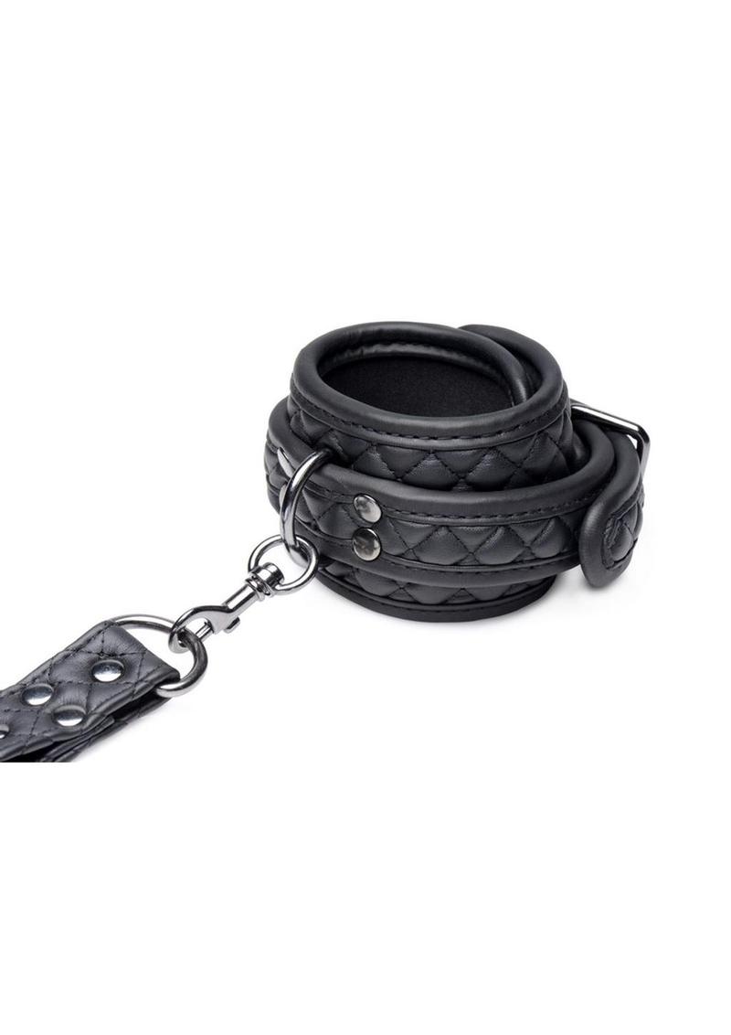 Master Series Concede Wrist and Ankle Restraint – Fantasy Fun Factory