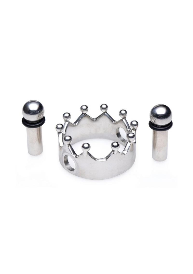 Master Series Crowned Magnetic Crown Nipple Clamps - Stainless ...
