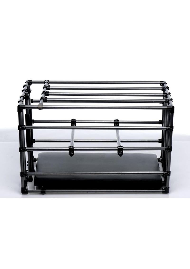 Master Series Kennel Cage with Padded Board – Fantasy Fun Factory