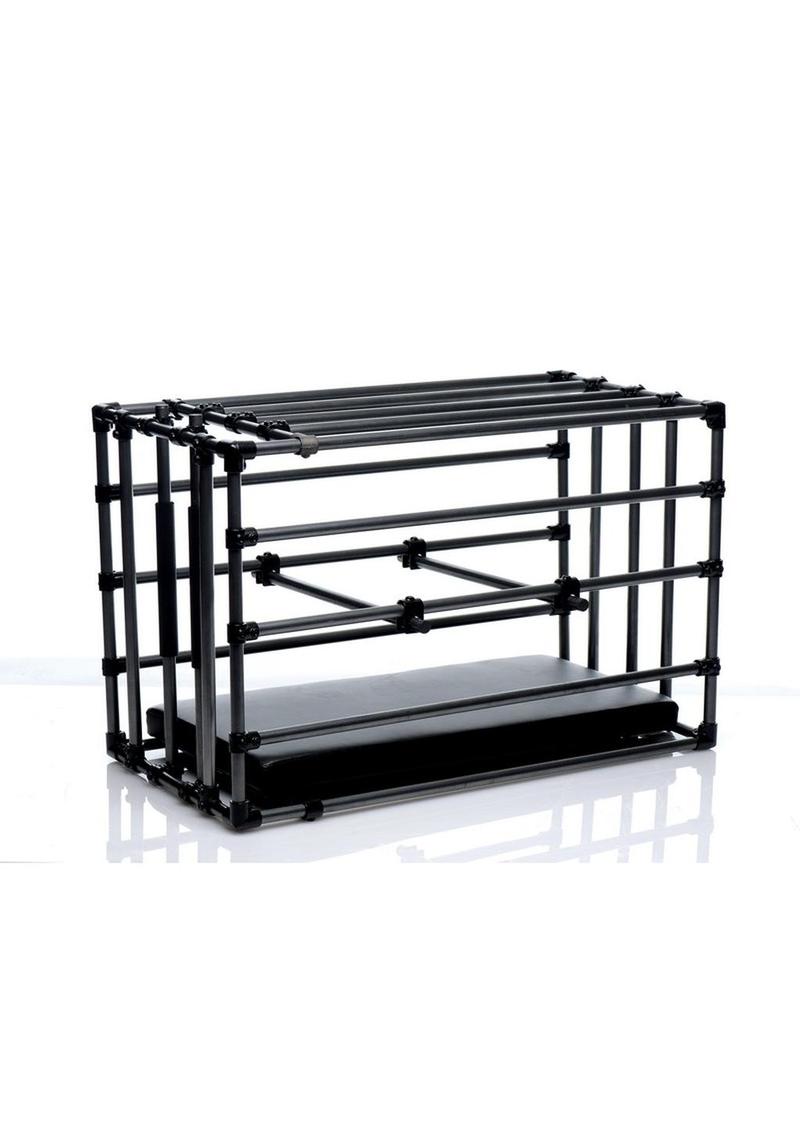 Master Series Kennel Cage with Padded Board – Fantasy Fun Factory