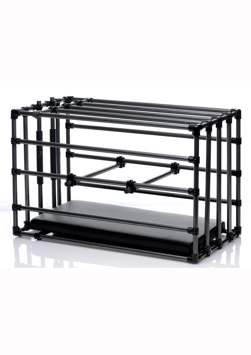 Master Series Kennel Cage with Padded Board – Fantasy Fun Factory