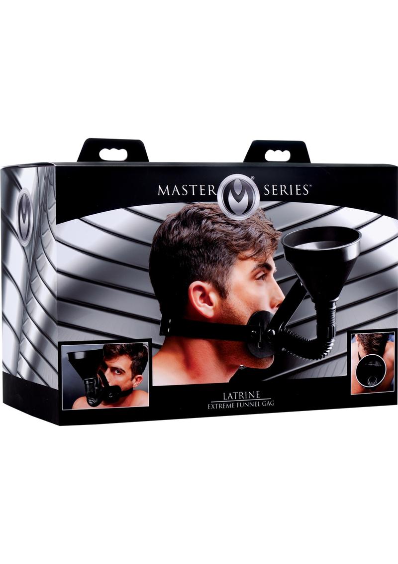 Master Series Latrine Extreme Funnel Gag – Fantasy Fun Factory