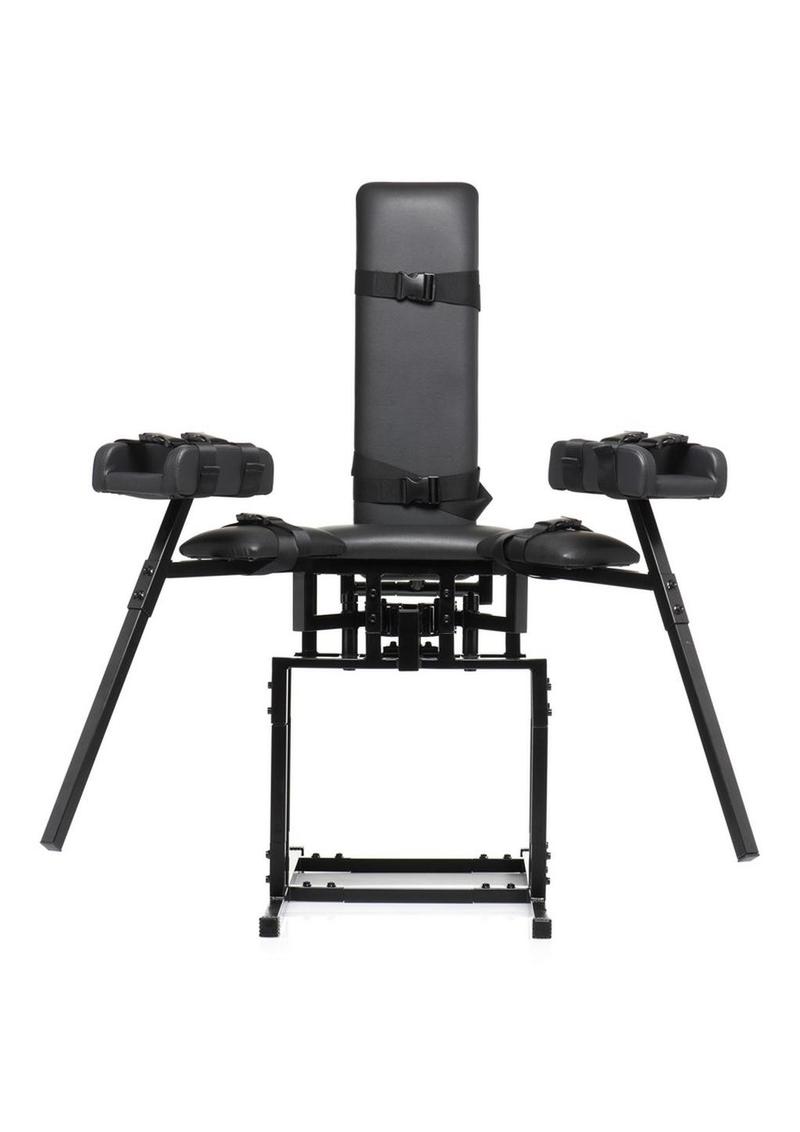 Master Series Leg Spreader Obedience Chair – Fantasy Fun Factory