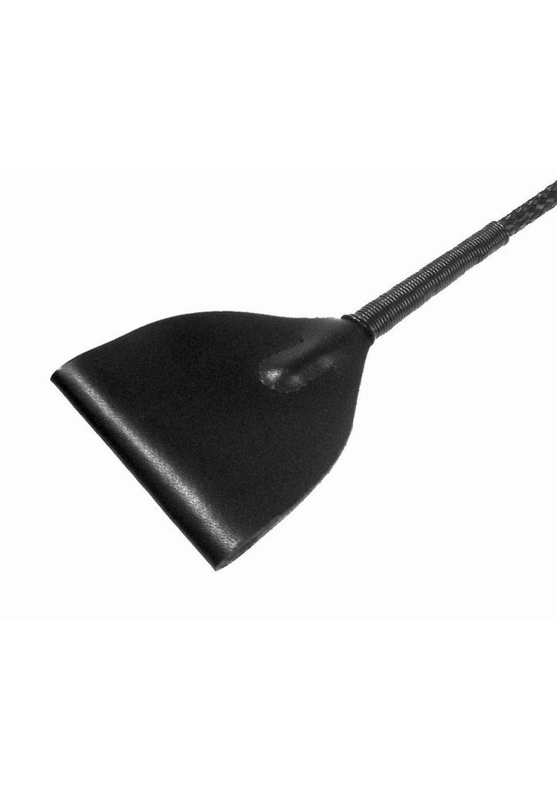 Master Series Mare Leather Riding Crop – Fantasy Fun Factory