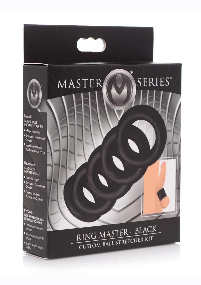 Master Series Ring Master Ball Stretching Kit – Fantasy Fun Factory