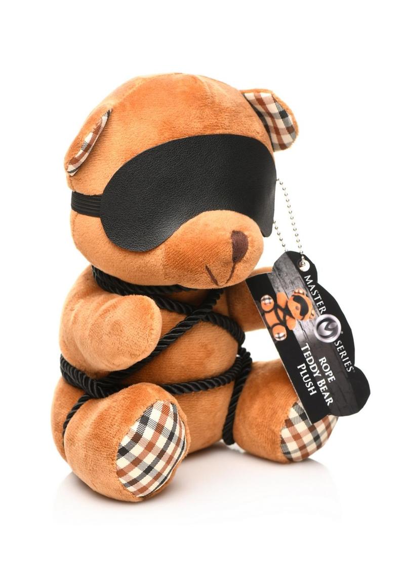 Master Series Rope Plush Teddy Bear – Fantasy Fun Factory