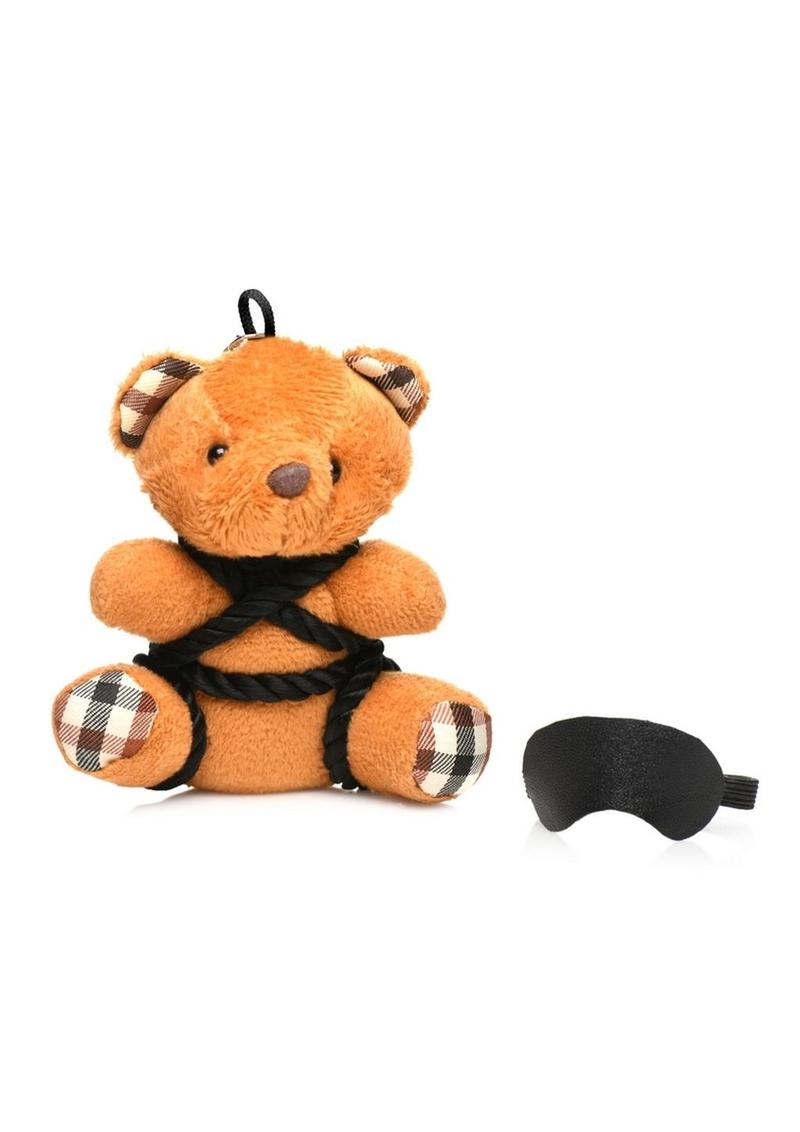 Master Series Rope Teddy Bear Keychain – Fantasy Fun Factory