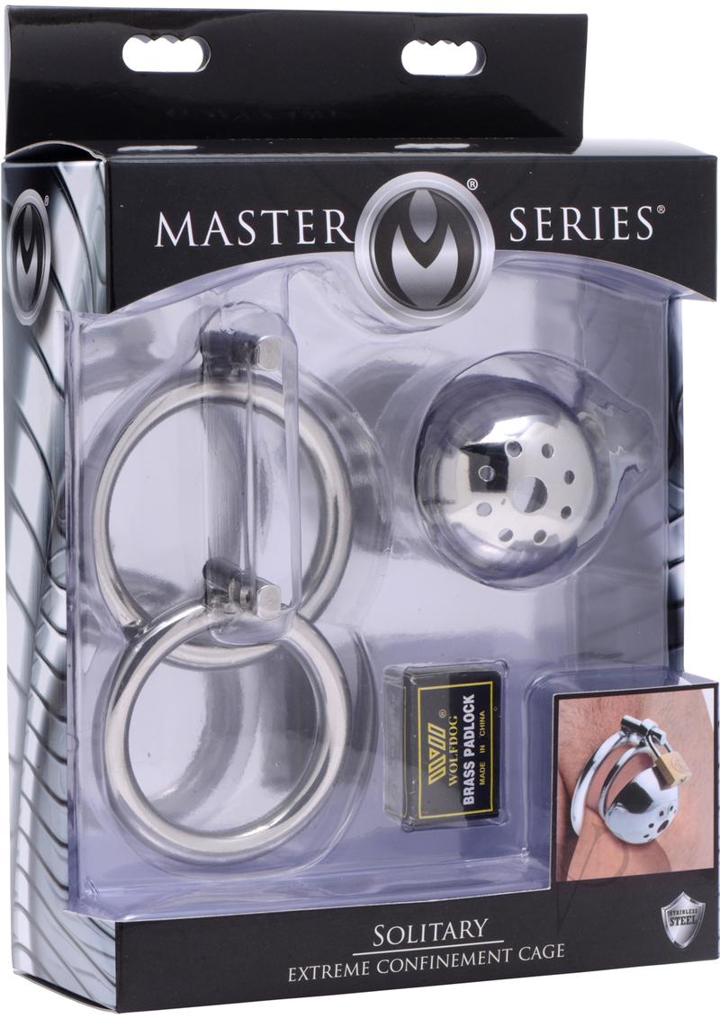 Master Series Solitary Extreme Confinement Cage – Fantasy Fun Factory