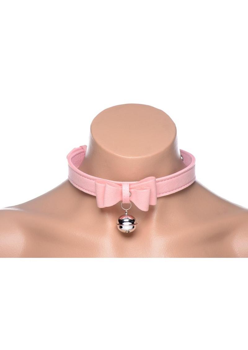 Master Series Sugar Kitty Cat Bell Collar – Fantasy Fun Factory