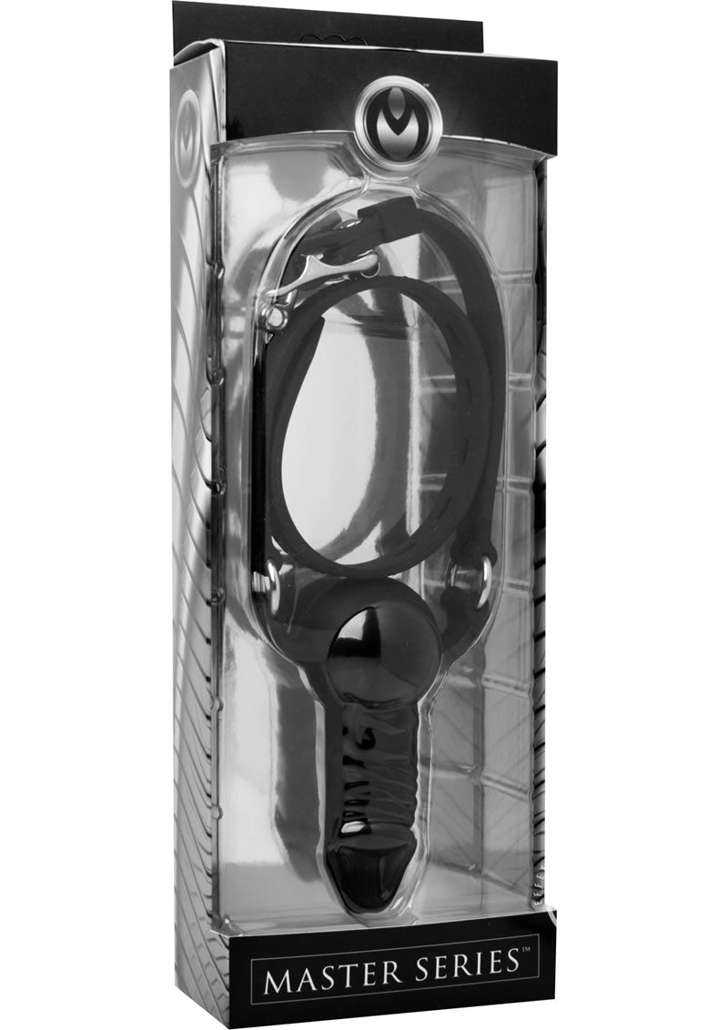 Master Series Suppressor Silicone Face Banger Gag – Fantasy Fun Factory