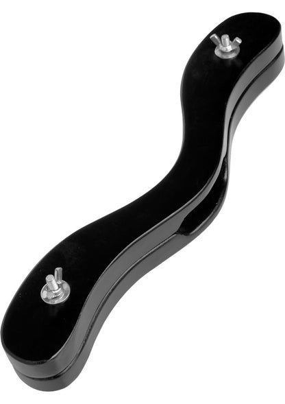 Master Series The Enforcer Black Wooden Humbler – Fantasy Fun Factory