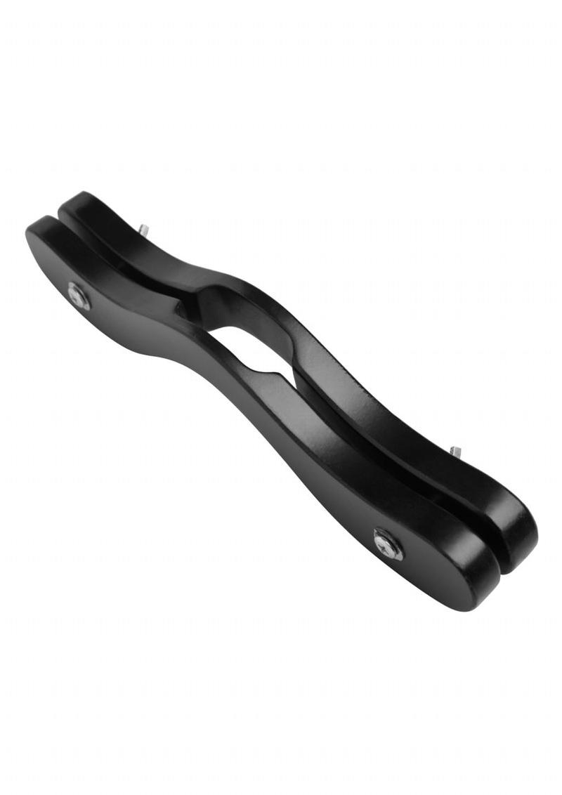 Master Series The Enforcer Black Wooden Humbler – Fantasy Fun Factory