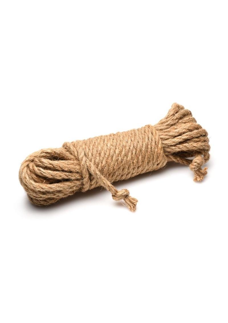 Master Series Tied Up Jute Bondage Rope – Fantasy Fun Factory