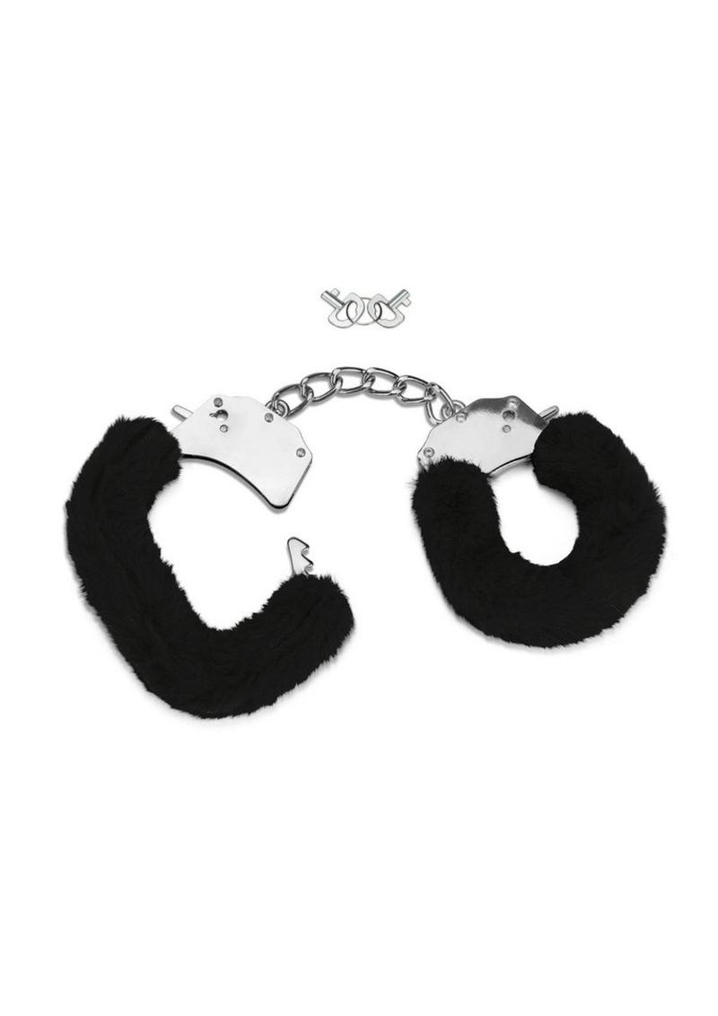ME YOU US Furry Handcuffs – Fantasy Fun Factory