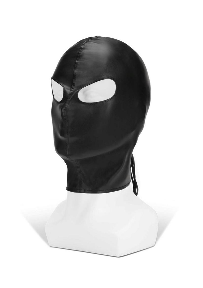 ME YOU US Hood with Eyes Pu Leather Bondage Hood – Fantasy Fun Factory