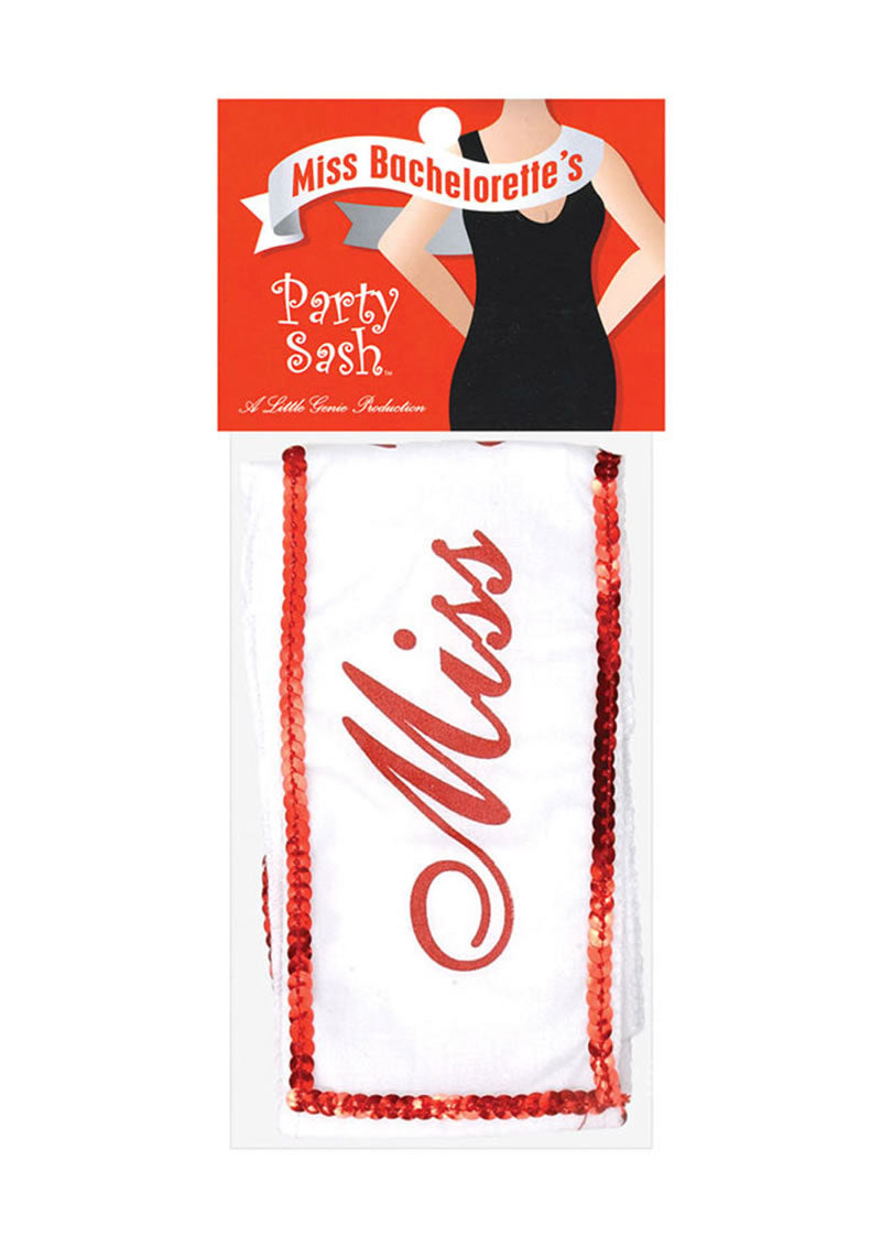Miss Bachelorette Party Sash – Fantasy Fun Factory
