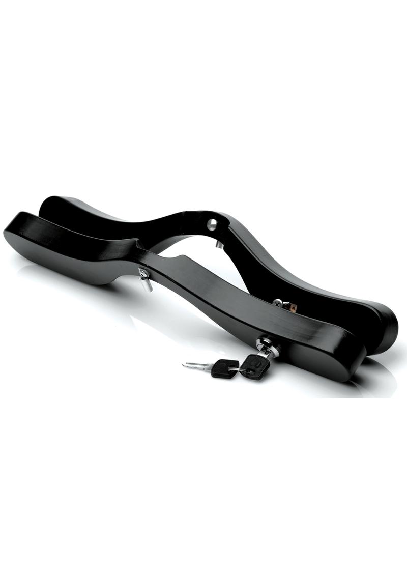 Mistress By Isabella Sinclaire E-Stim Locking Humbler Electro Stimulat ...