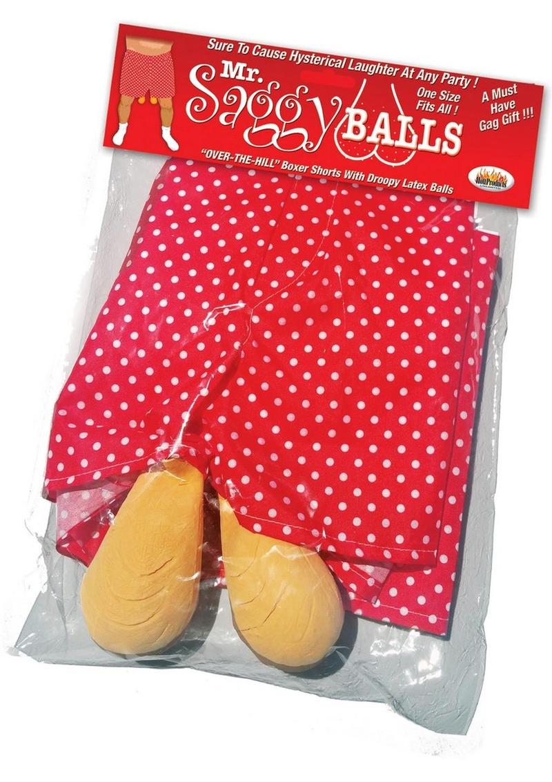 Mr Saggy Balls Over The Hill Boxers with Droopy Latex Balls – Fantasy ...