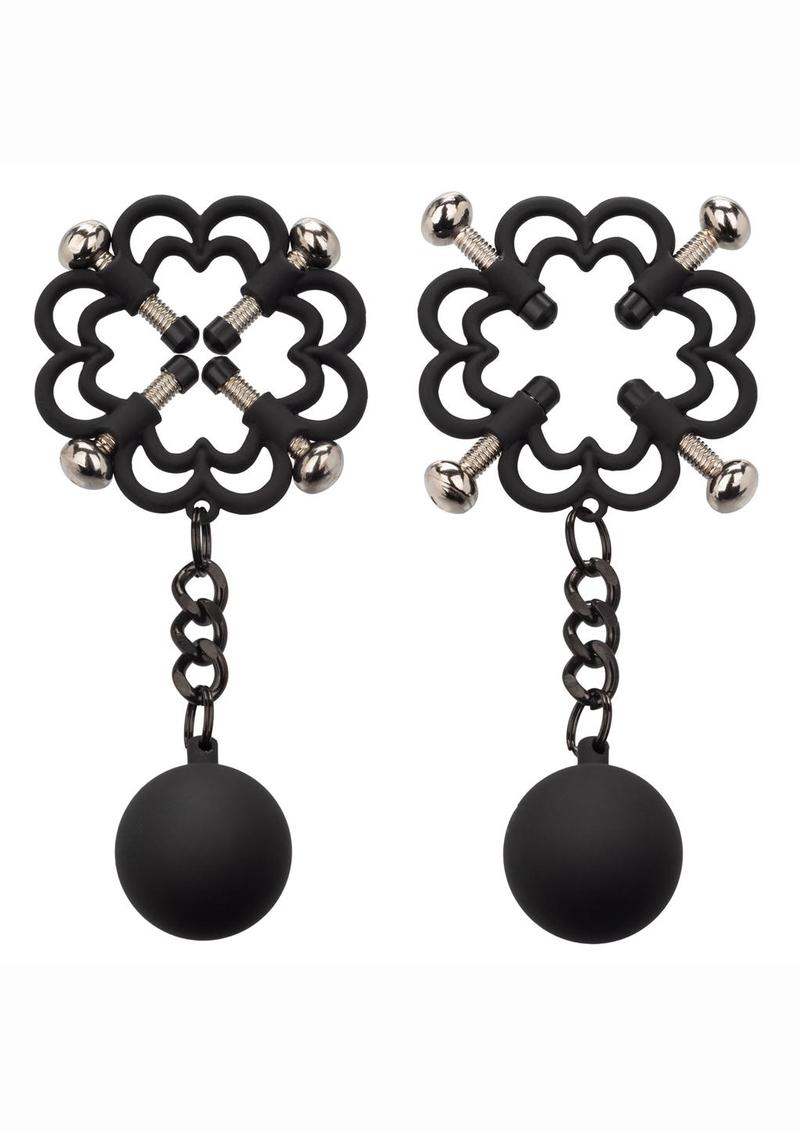 Nipple Grips Power Grip 4 Point Weighted Nipple Press Clamps Fantasy
