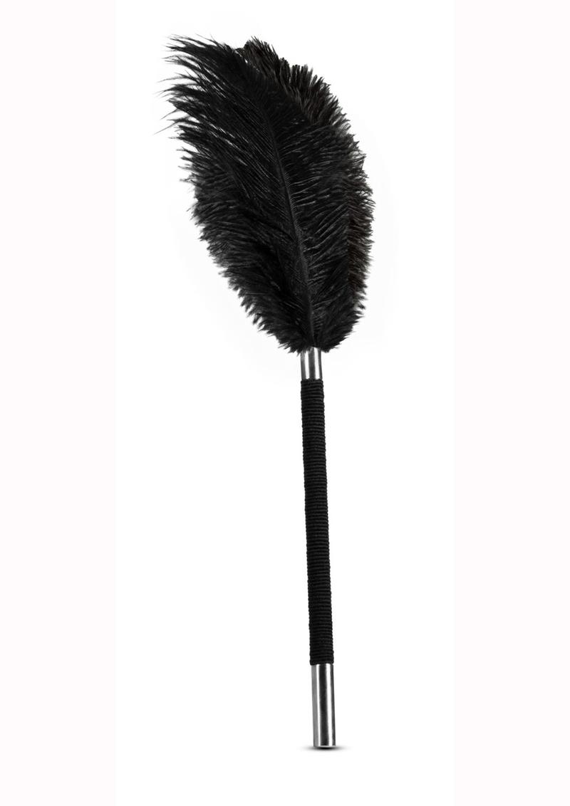 Noir Soft Feather Tickler – Fantasy Fun Factory
