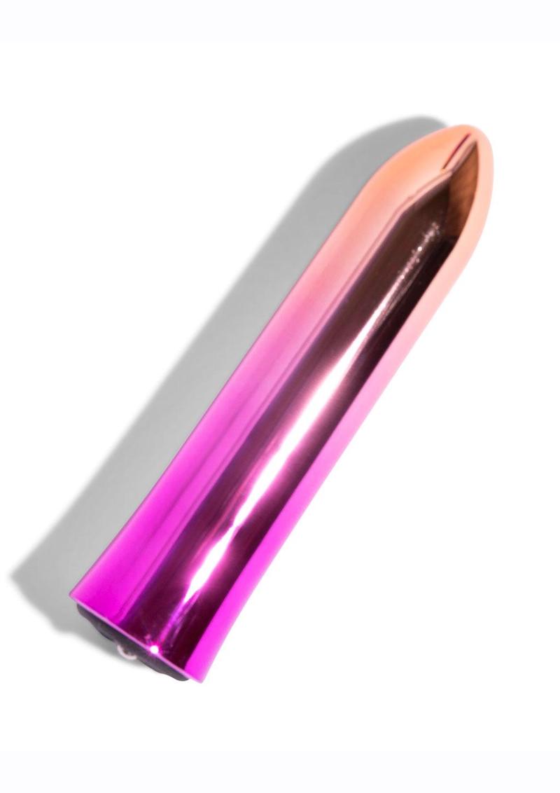 Nu Sensuelle Aluminium Point Rechargeable Warming Bullet – Fantasy Fun ...