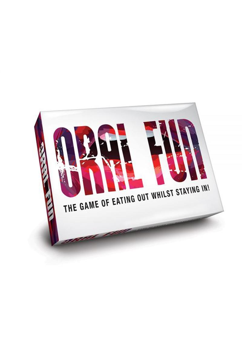Oral Fun - The Game Of Eating Out Whilst Staying In! Board Game ...