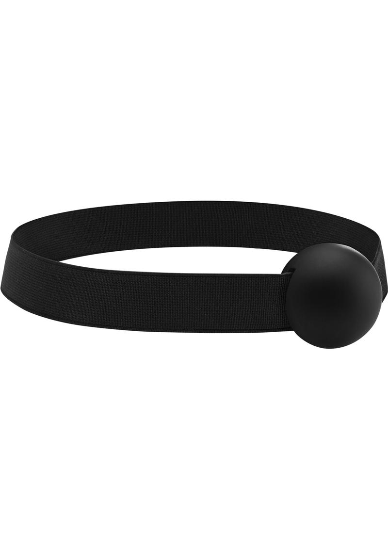 Ouch Elastic Ball Gag with Stretchable Strap – Fantasy Fun Factory