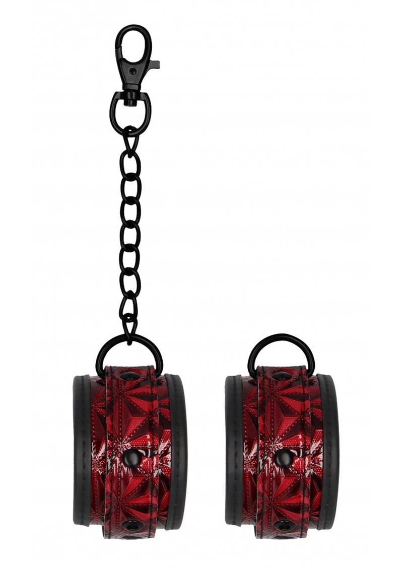 Ouch! Luxury Ankle Cuffs – Fantasy Fun Factory