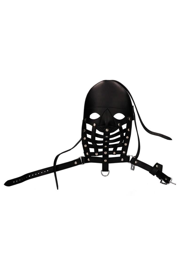 Ouch! Pain Leather Male Mask – Fantasy Fun Factory
