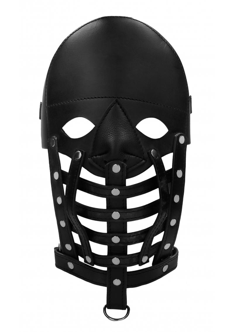 Ouch! Pain Leather Male Mask – Fantasy Fun Factory