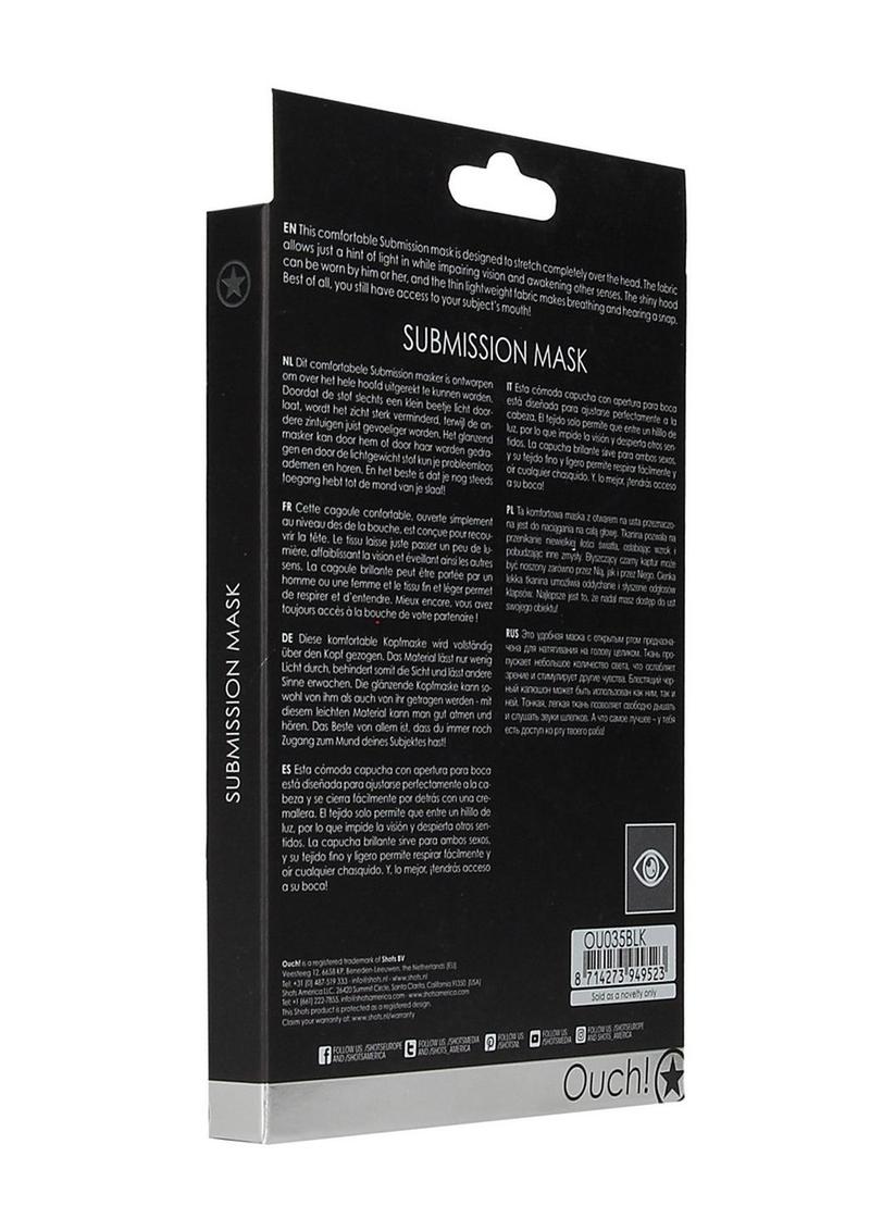 Ouch! Submission Mask – Fantasy Fun Factory