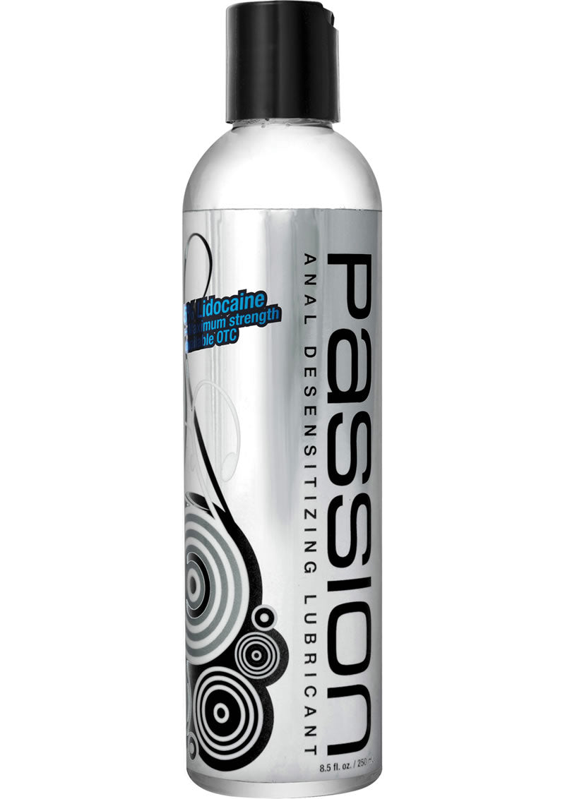 Passion Maximum Strength Anal Desensitizing Water Based Lubricant with ...