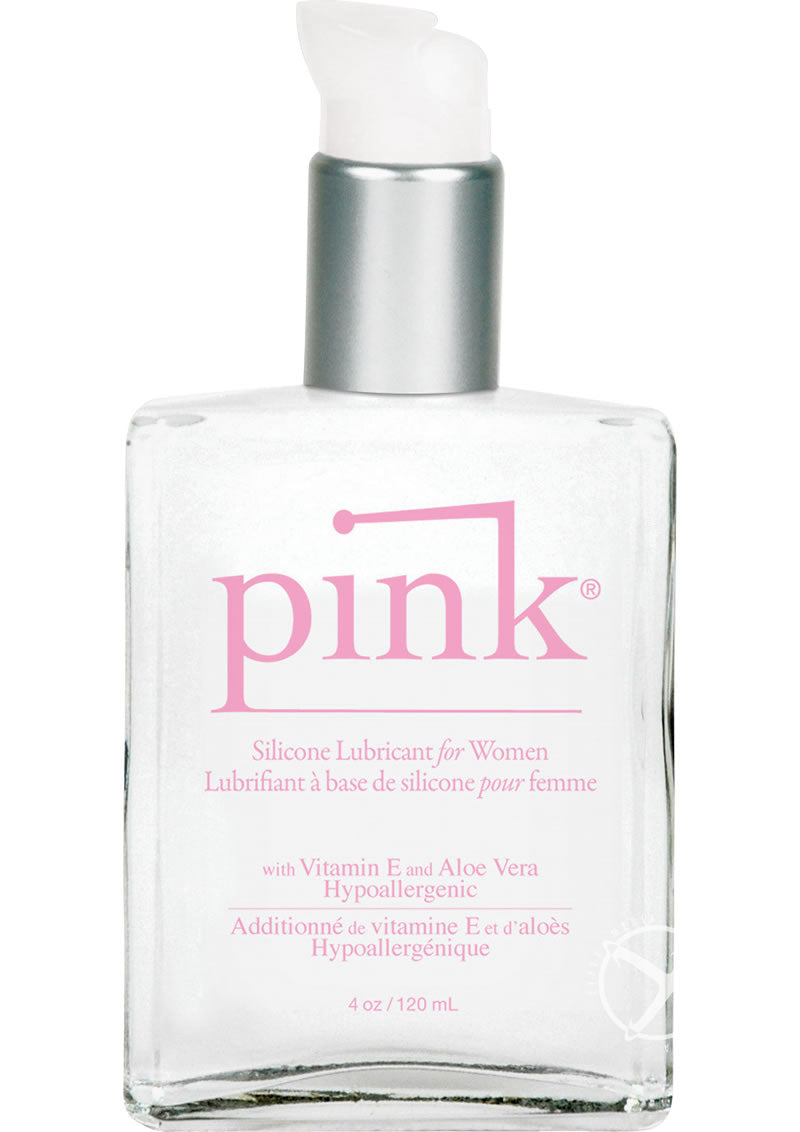 Pink Glass Bottle – Fantasy Fun Factory