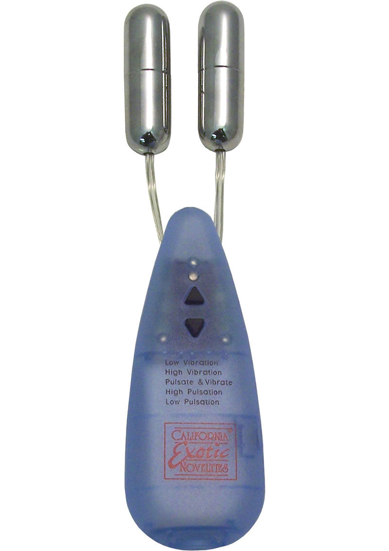 Pocket Exotics Impulse Slim Twin Bullets – Fantasy Fun Factory