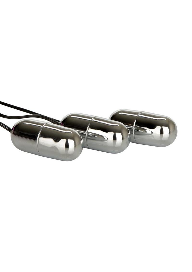 Power Play Triple Silver Bullet – Fantasy Fun Factory